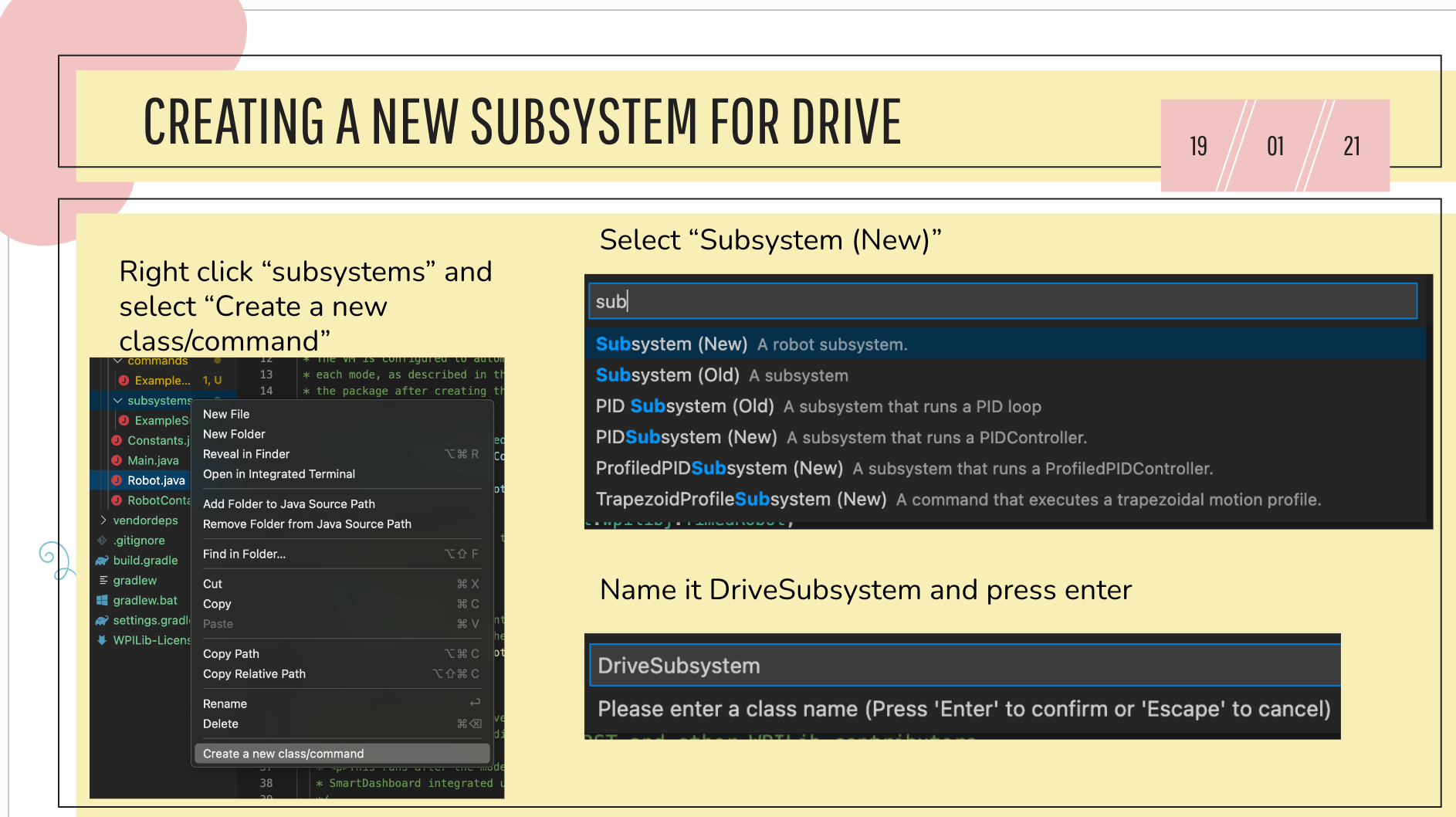 Drive Train Tutorial